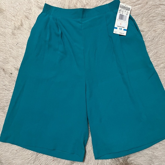 Jantzen | Shorts | Vtg 9s Jantzen Classics Cancun Sunset High Waisted ...